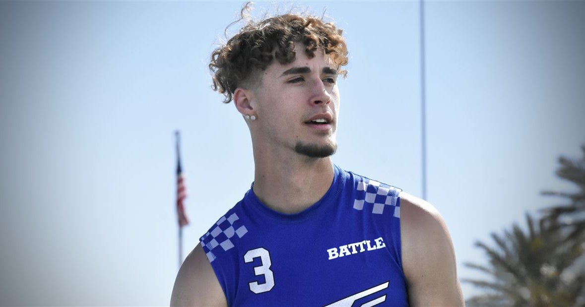 Oregon impresses Top247 WR Kyler Kasper