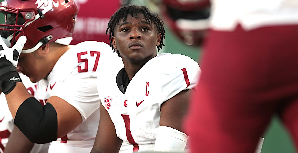 WSU QB Cameron Ward 'showed his development' in 50-24 win over CSU