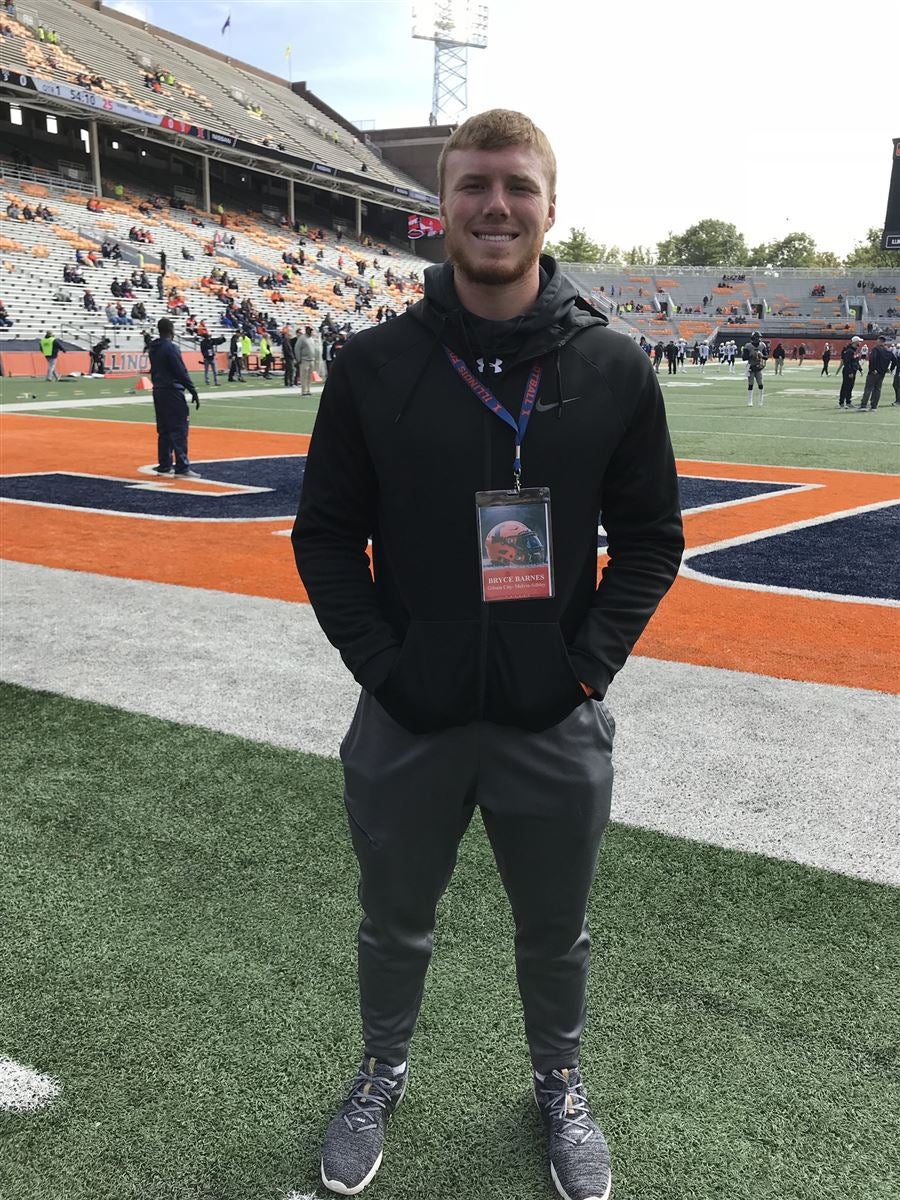 Illini add GCMS star Bryce Barnes: 'A dream come true'