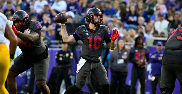 Josh Hoover’s big night and stout defense lead TCU to 42-17 win over ...