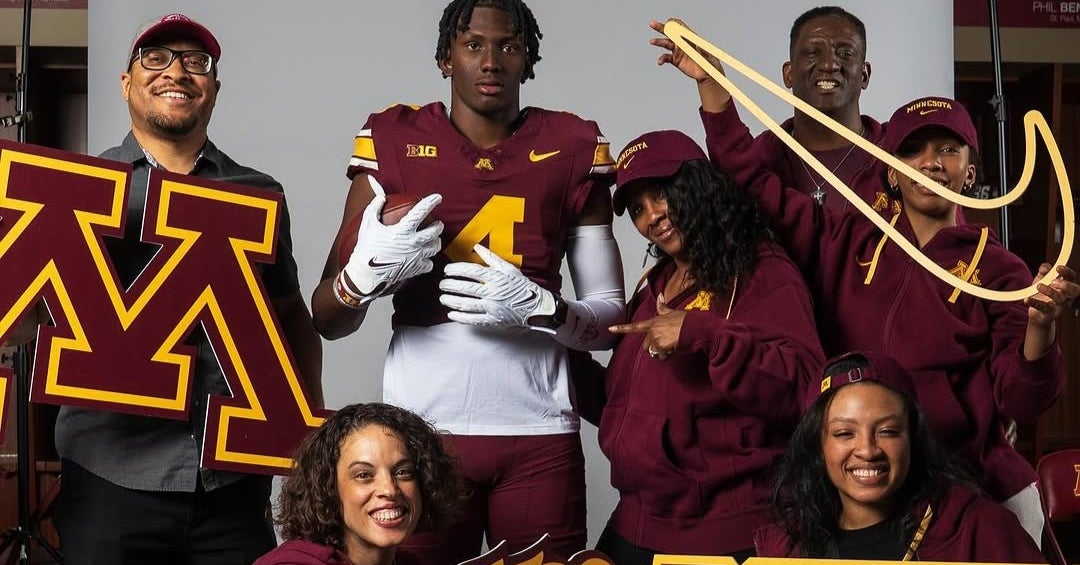 Florida receiver Hayden Moore firms up his Minnesota commitment ...
