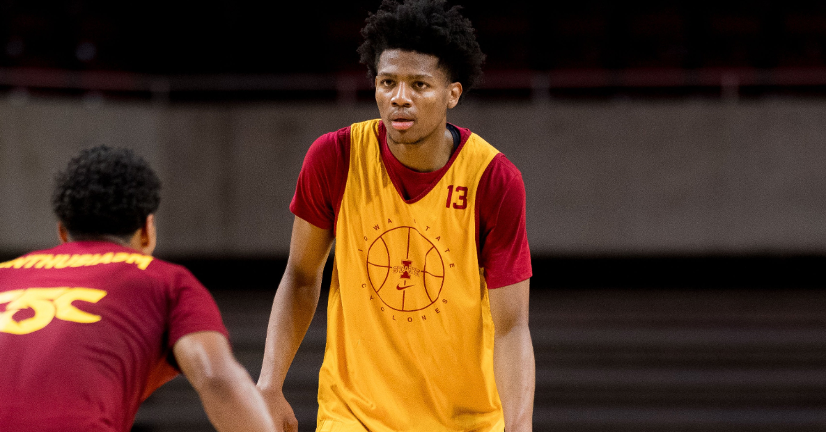 What is Iowa State's challenge to transfer guard Dominick Nelson?