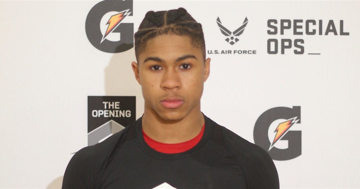 Nebraska offers speedy three-star athlete Tyler Scott