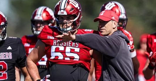 'The sky is the limit': Indiana OT Carter Smith has an NFL future ...