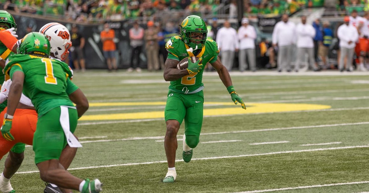 The DuckTerritory Offensive Depth Chart for Oregon football going into ...