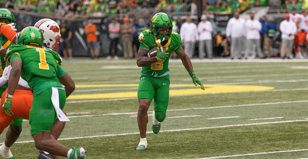 The DuckTerritory Offensive Depth Chart for Oregon football going into ...