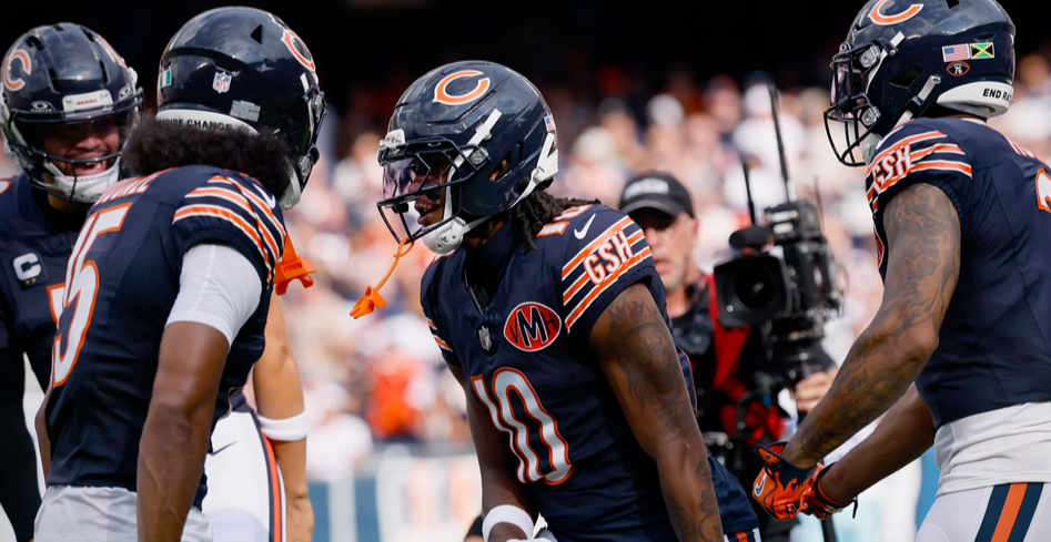 Chicago Bears Position Review 2025: Young wide recievers step up