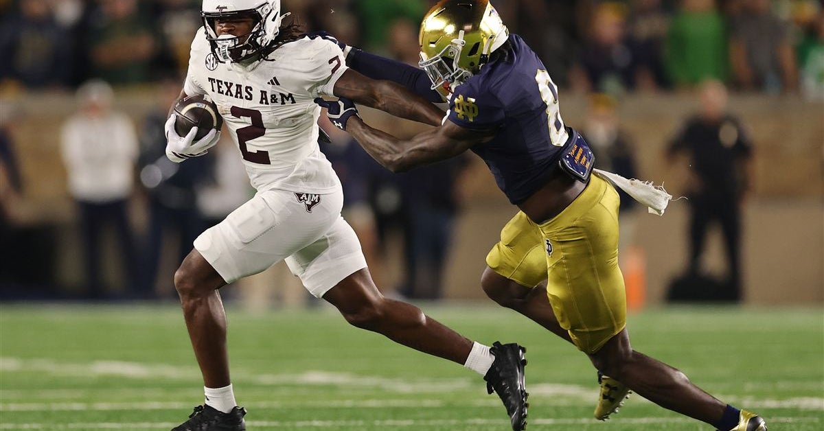 Watch Texas A&M football's Terry Bussey, Dalton Brooks talk with media ...