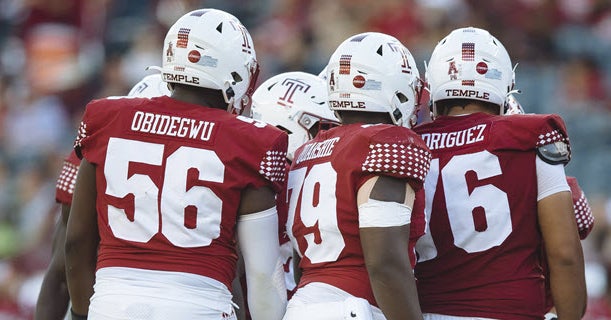 Tracking the early-season changes on Temple's offense