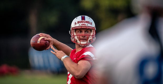Photos: SMU Football's first week of camp in the books