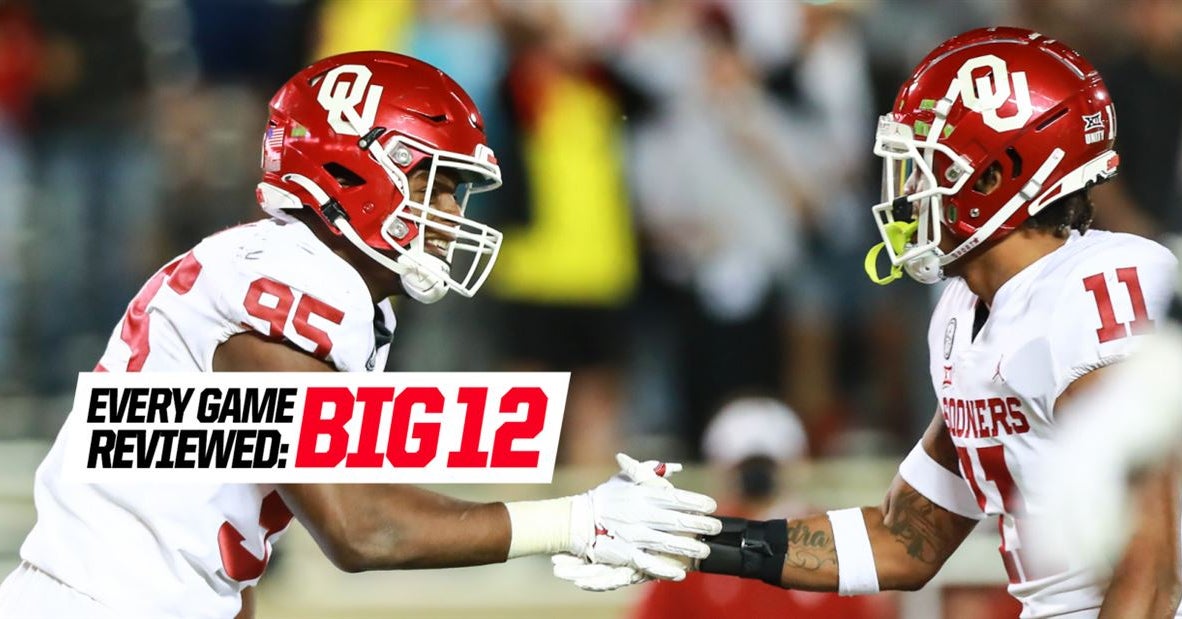 Every Big 12 college football game reviewed: Week 9