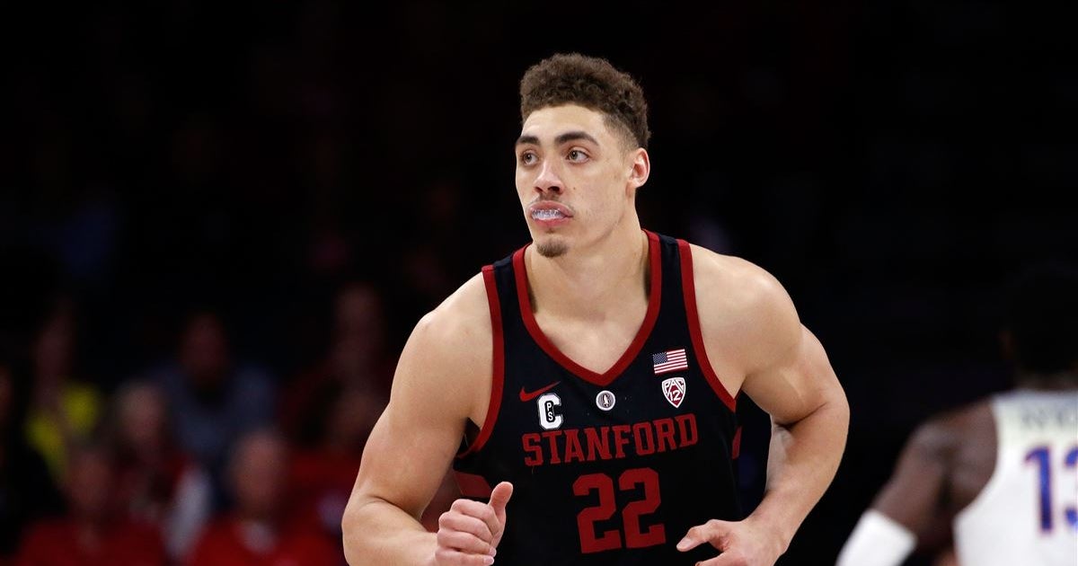 Reid Travis wants to be a first round pick