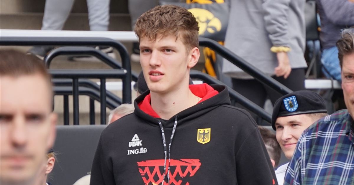 Top 150 big man Eric Reibe updates his recruitment