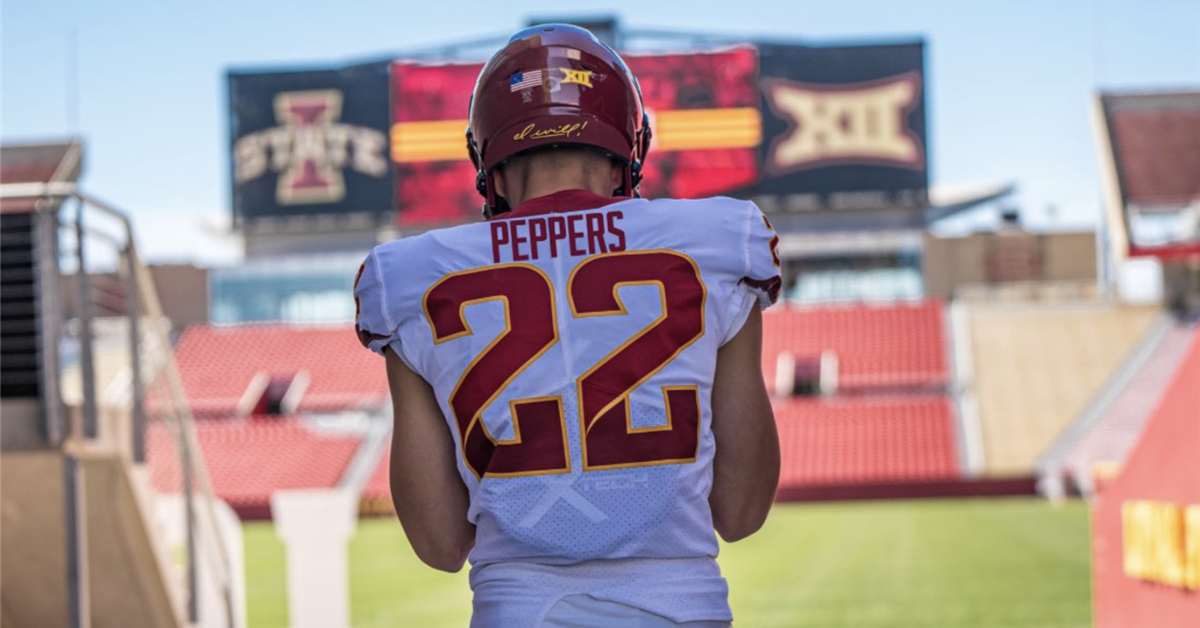 Iowa State RB commit Ryver Peppers feels like he is joining a 'family'