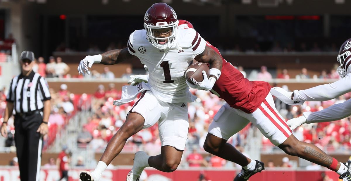 Zavion Thomas brings experience, untapped potential to LSU WR room