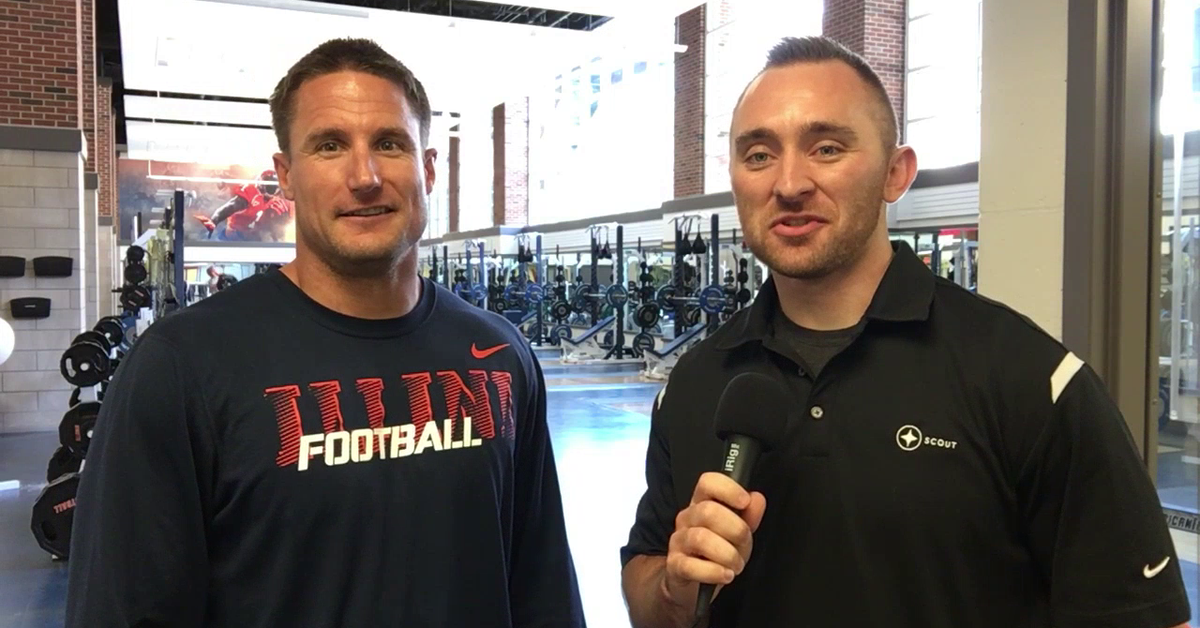 Joey Boese building up, reshaping Illini