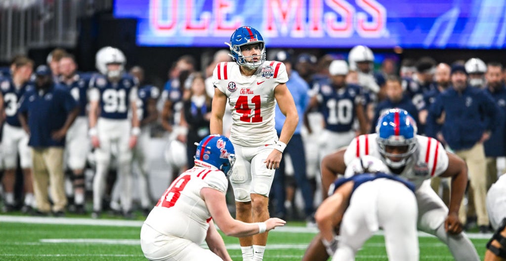 Ole Miss kicker Caden Davis named to Groza Award preseason watch list