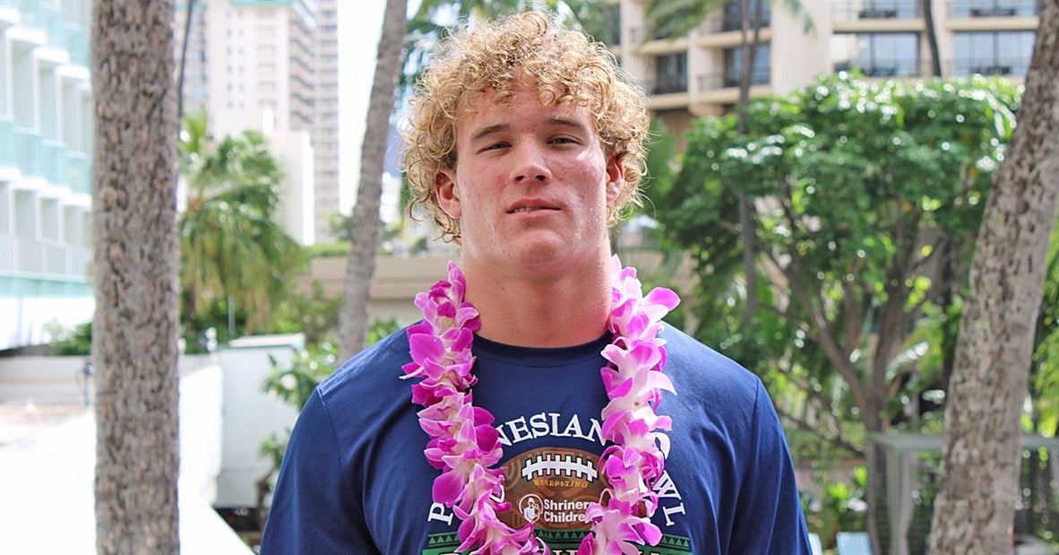 Class of 2027 four-star edge Krew Jones talks Oklahoma commitment ...