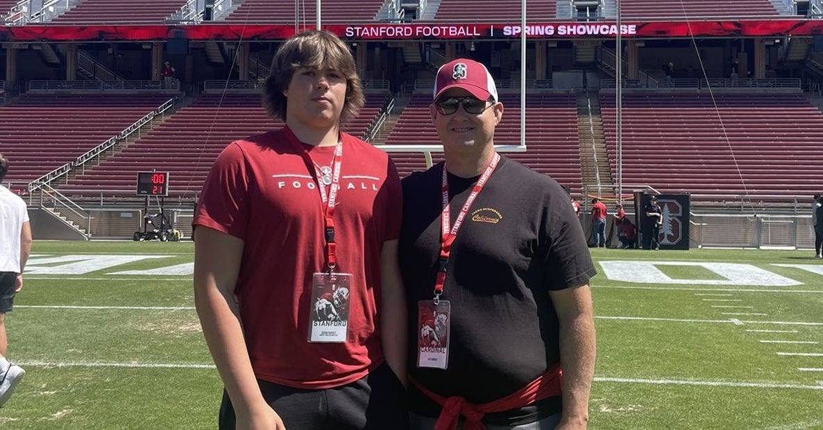 2026 OL Quinn Buckey talks Stanford interest ahead of junior season