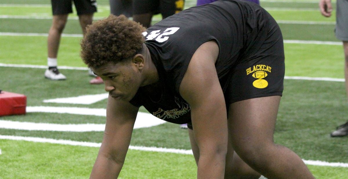 3-star DL Carlon Jones talks TCU official visit