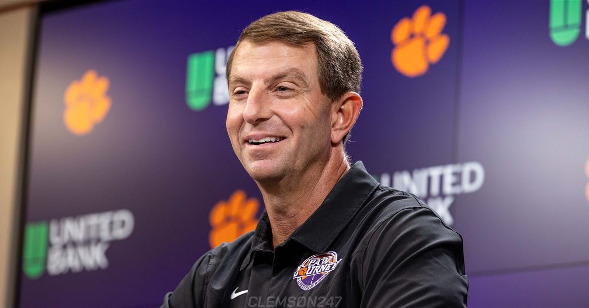 Dabo Swinney on retention: ‘If you’re starting over all the time, it’s ...