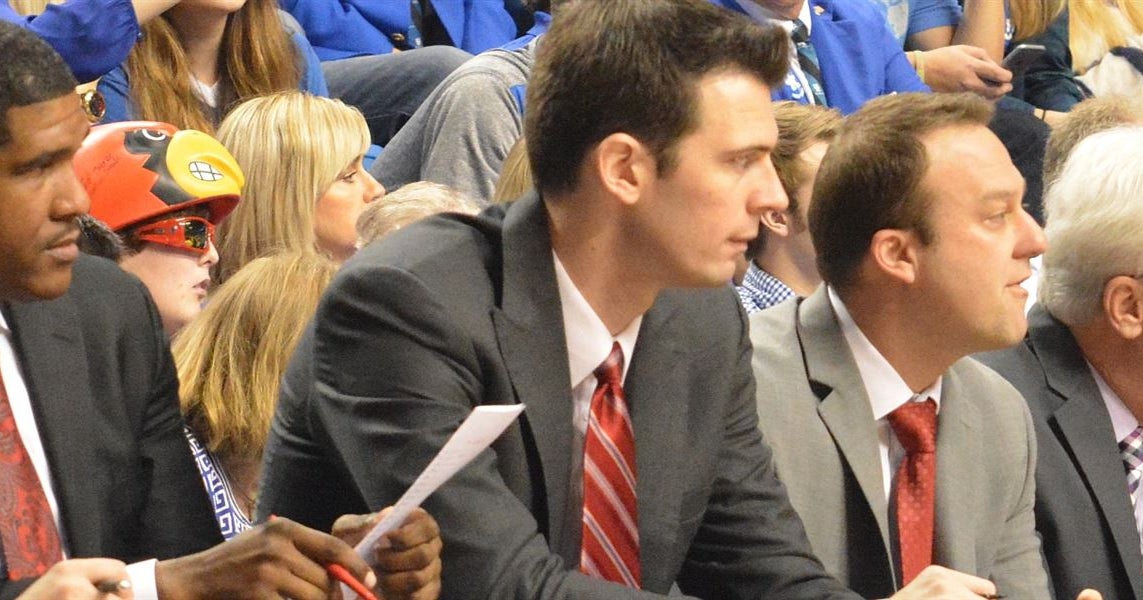 David Padgett named interim Louisville basketball coach