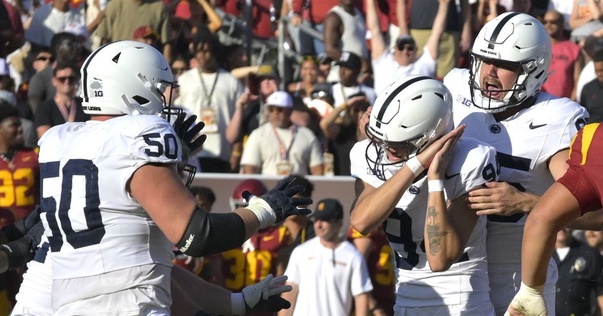 Ryan Barker’s ‘unbelievable’ moment lifts No. 4 Penn State to overtime ...