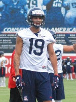 Shawn Poindexter, Arizona, Wide Receiver