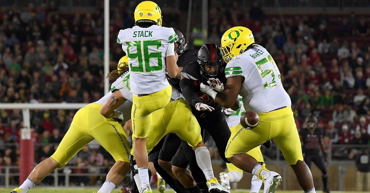 Former Oregon kicker Adam Stack announces transfer destination