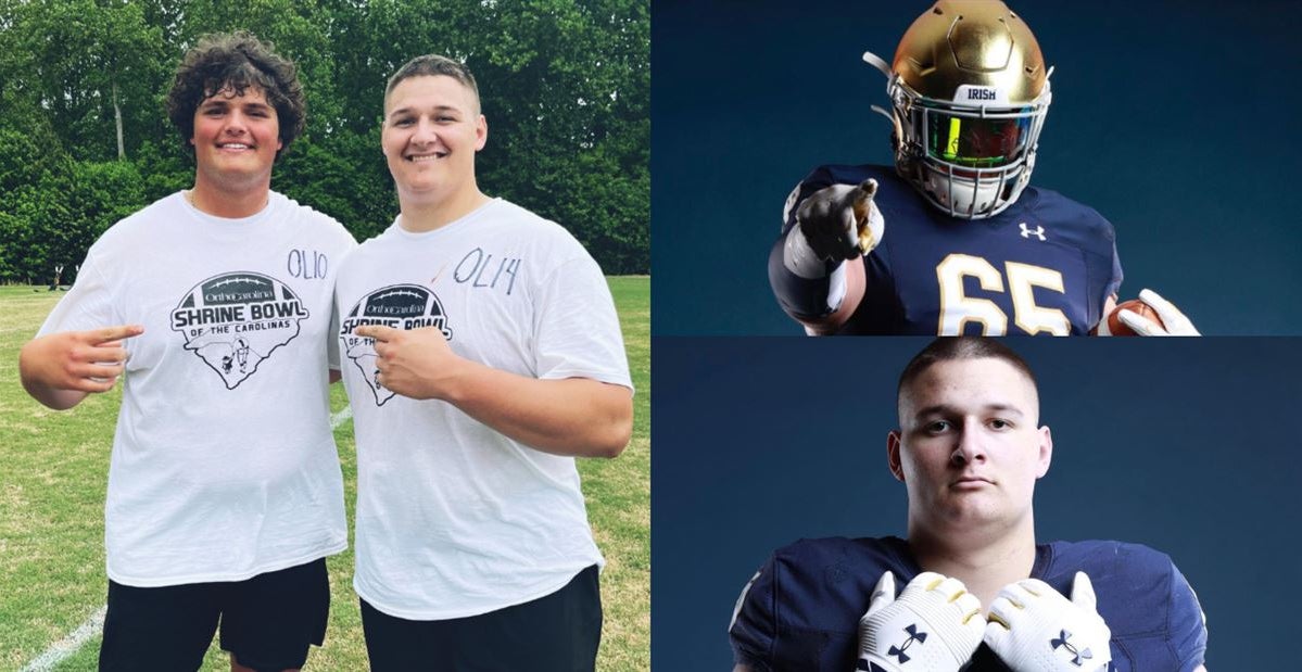 Sam Pendleton Discusses Sullivan Absher, Notre Dame 2023 Class