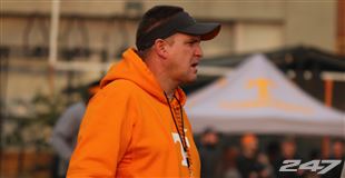 Bob Shoop, Defensive Coordinator (FB), Tennessee Volunteers