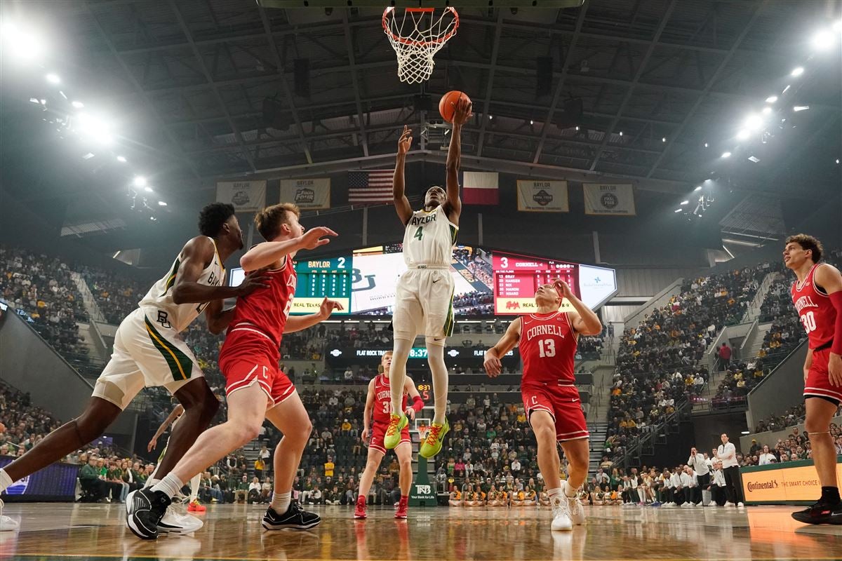 Baylor opens Foster Pavilion with 98-79 win over Cornell