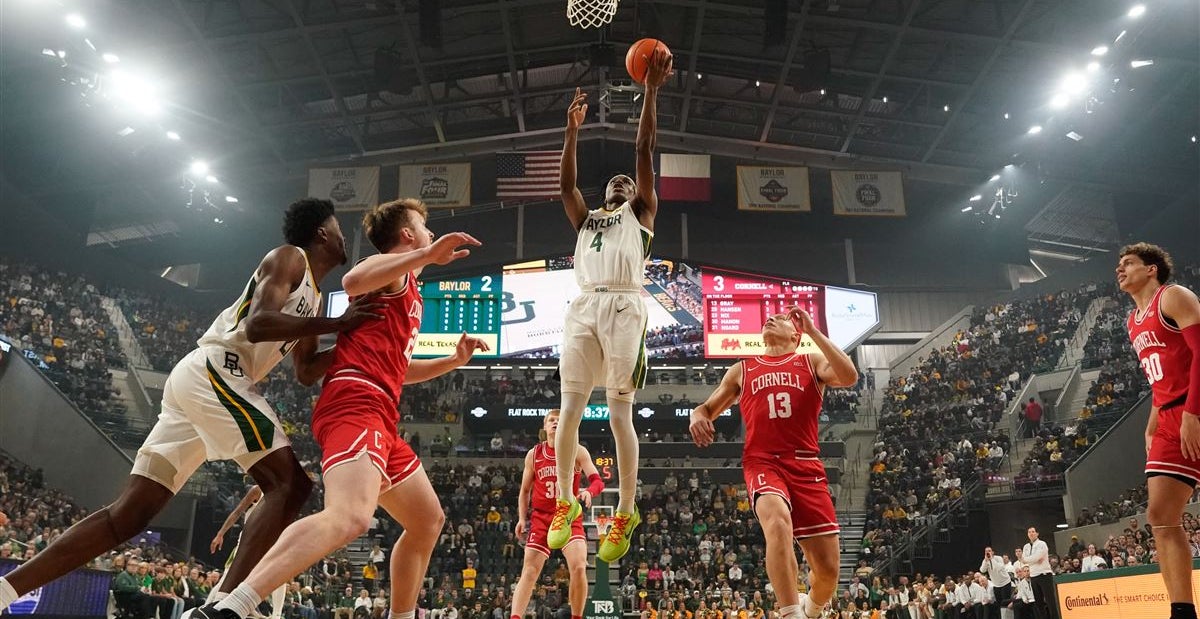 Baylor opens Foster Pavilion with 98-79 win over Cornell