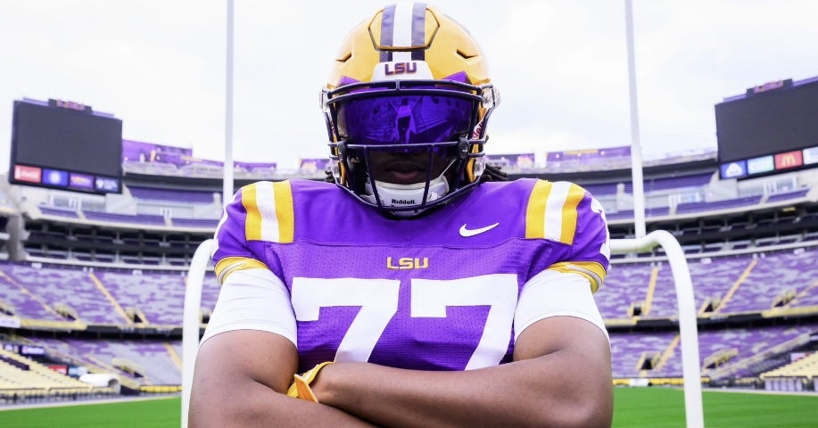 LSU adds OL Devin Harper to the 2026 roster