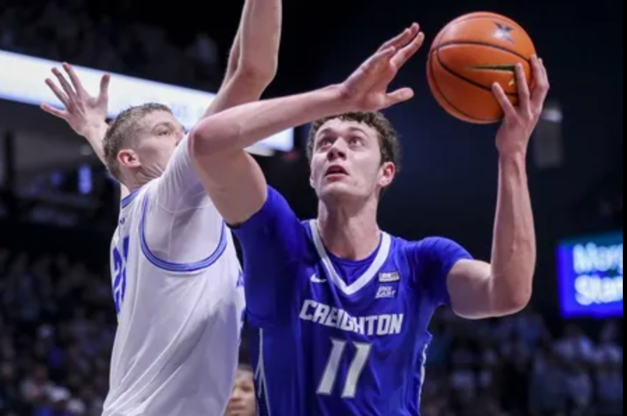 Creighton ends skid with 78-71 victory at Xavier, led by Ryan Kalkbrenner.