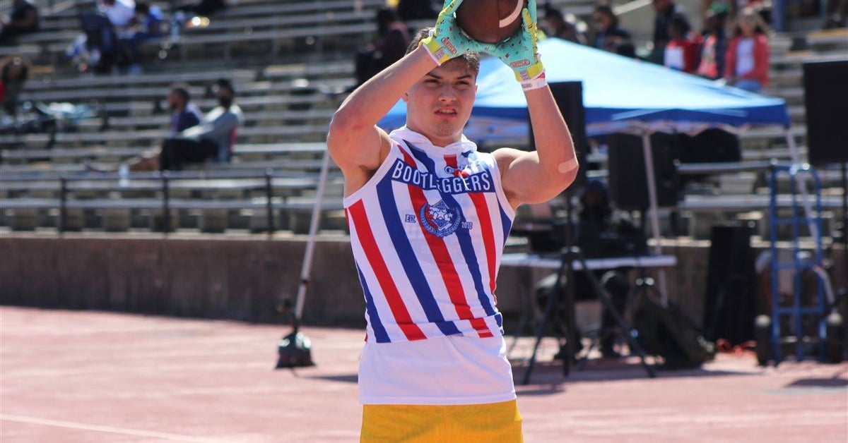 Miami commit WR Landon Ibieta has wowed coach