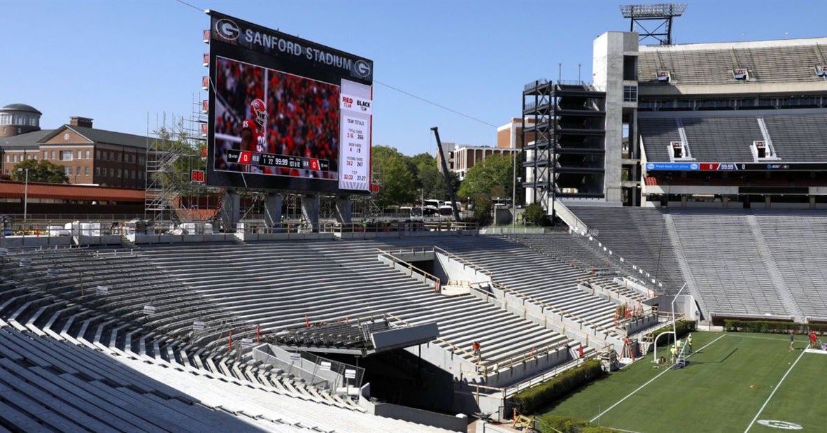 Uga Stadium Smart Excited About Stadium Upgrades