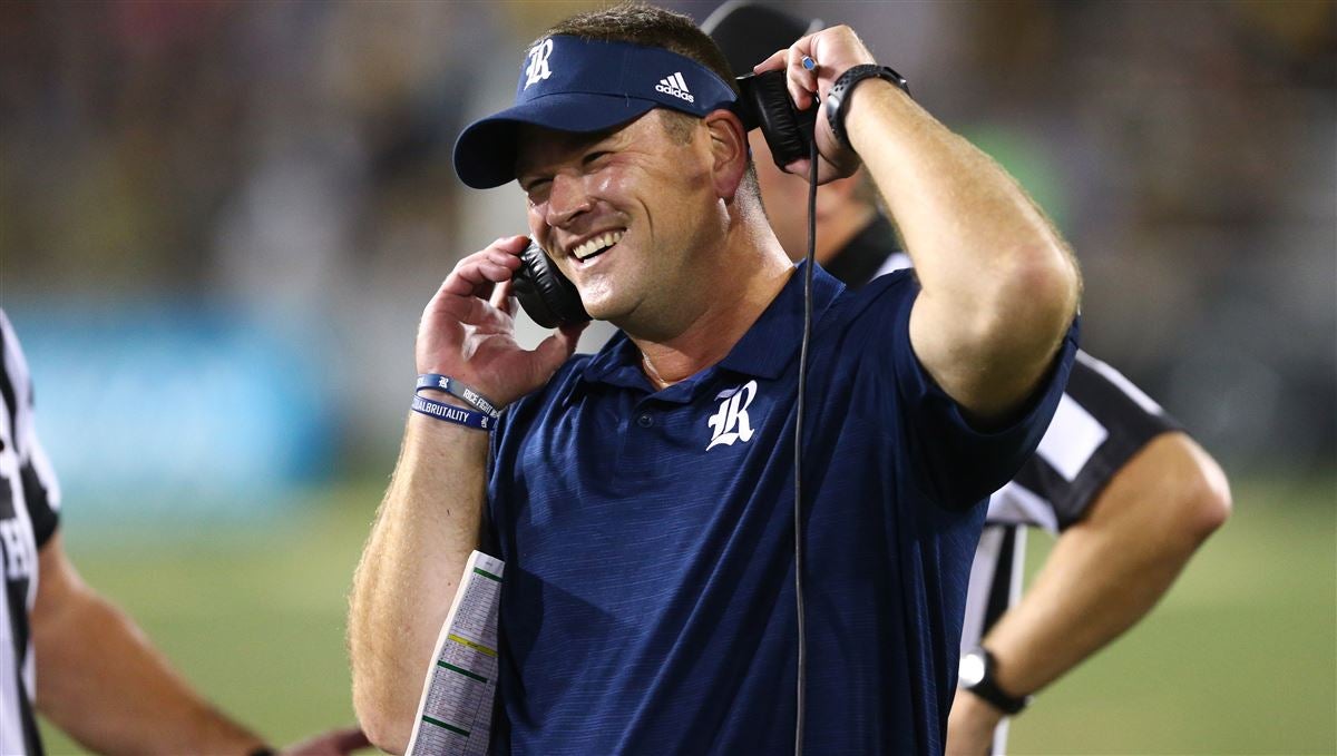 Rice HC Mike Bloomgren says USC won't know what to expect from Owls ...