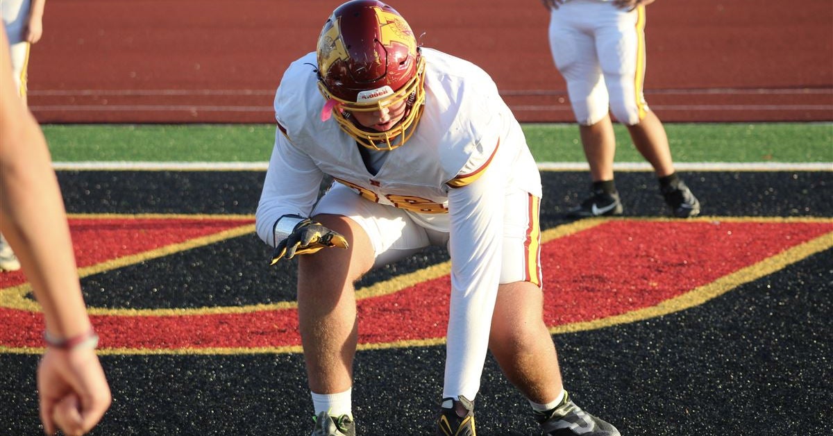 OL Jake Cook gets Ohio State offer, sets Buckeye official