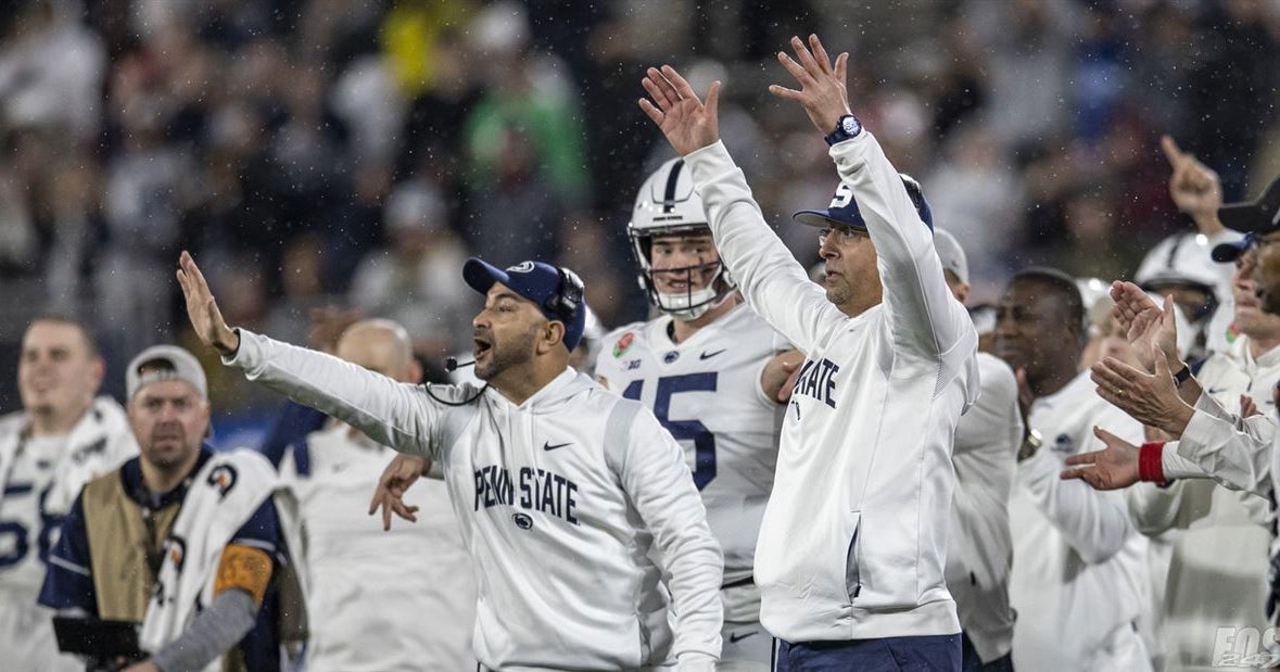 Penn State parts ways with wide receivers coach Taylor Stubblefield ...
