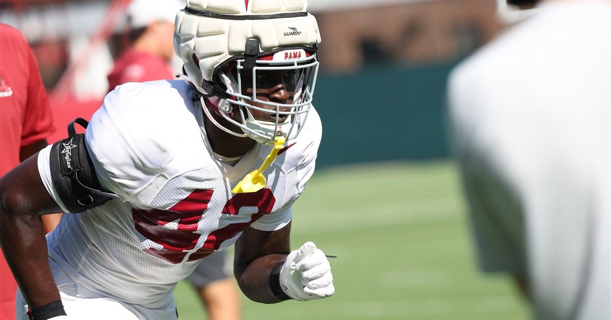 Alabama to be without LB Yhonzae Pierre vs. South Carolina; WRs Kobe ...