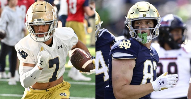 Marcus Freeman talks Notre Dame QB Riley Leonard’s potential ...