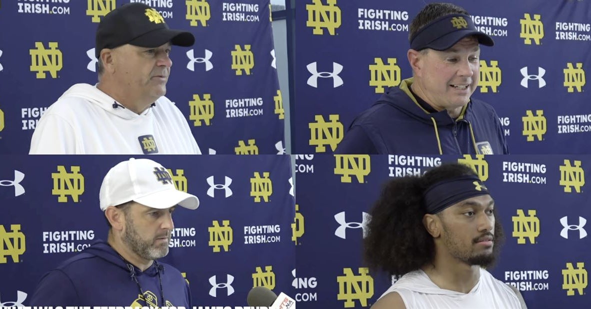 Press Conference Highlights: Mike Denbrock, Al Golden, Marty Biagi ...