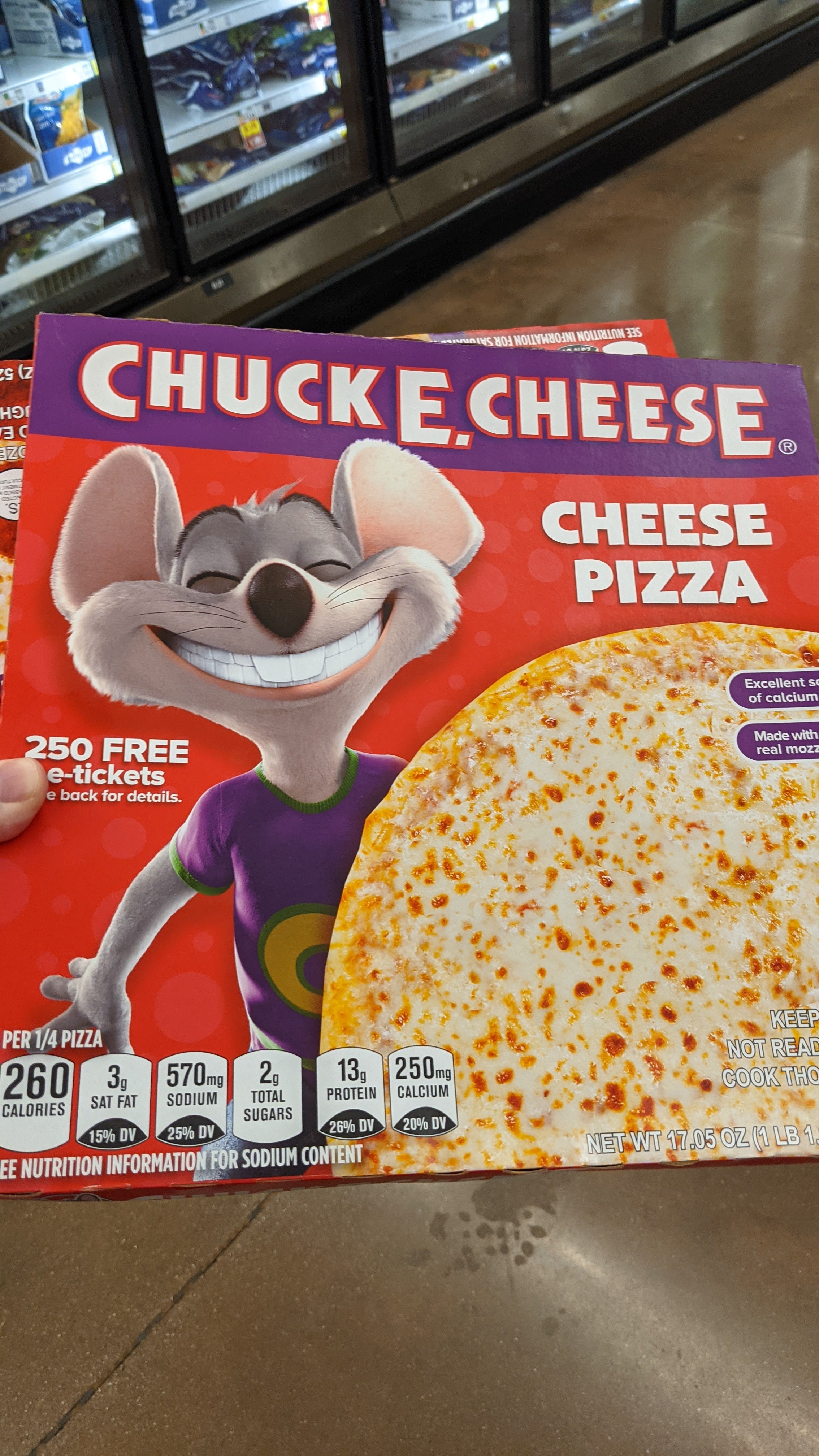 Chuck E Cheese