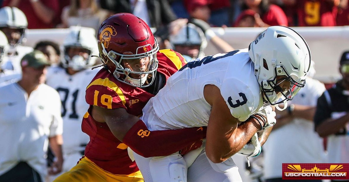 USC DC D'Anton Lynn searching for pass rush from any place he can find it