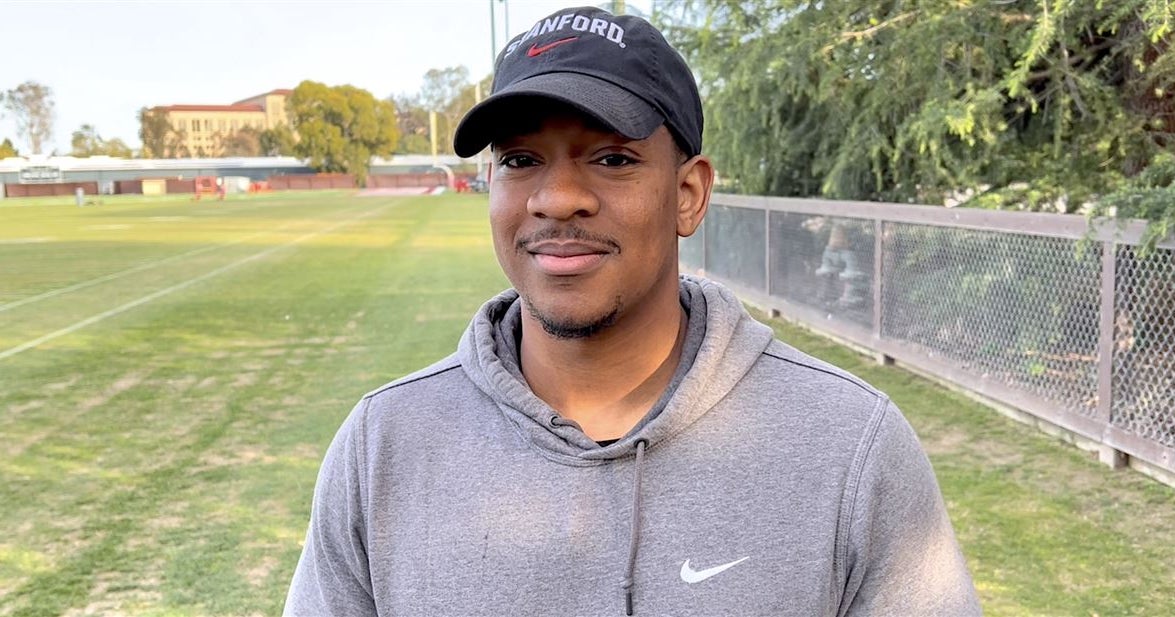 Video: Getting to know new Stanford RB Coach Malcolm Agnew