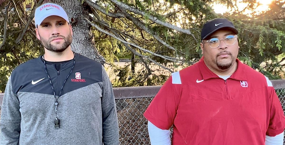 Getting to know Stanford’s new OL Coaches Al Netter, Viane Talamaivao ...