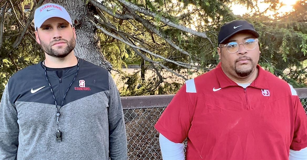 Getting to know Stanford's new OL Coaches Al Netter, Viane Talamaivao