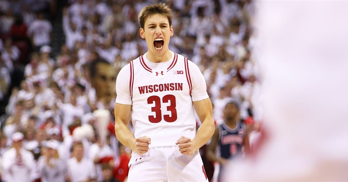 Betting on Himself, Jack Janicki Quickly Earns a Role in Wisconsin's ...