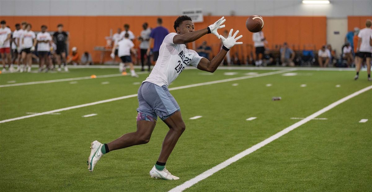 WR Koby Howard goes in-depth on in-state schools, out-of-state options